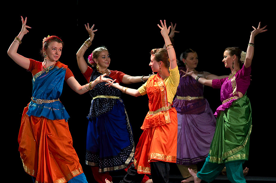 Bharat ke rang - wieczór indyjski - galeria zdjęć