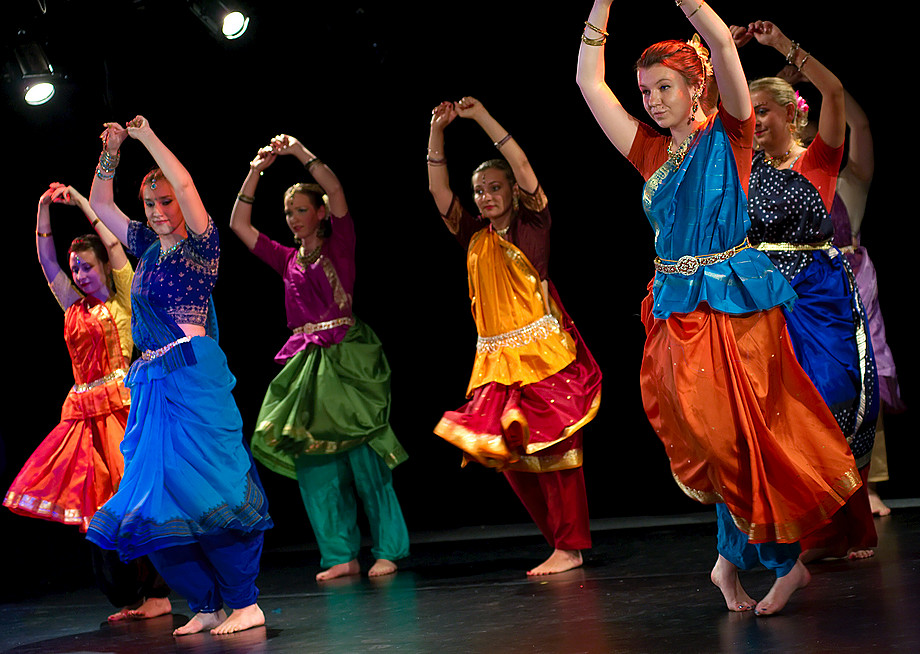 Bharat ke rang - wieczór indyjski - galeria zdjęć