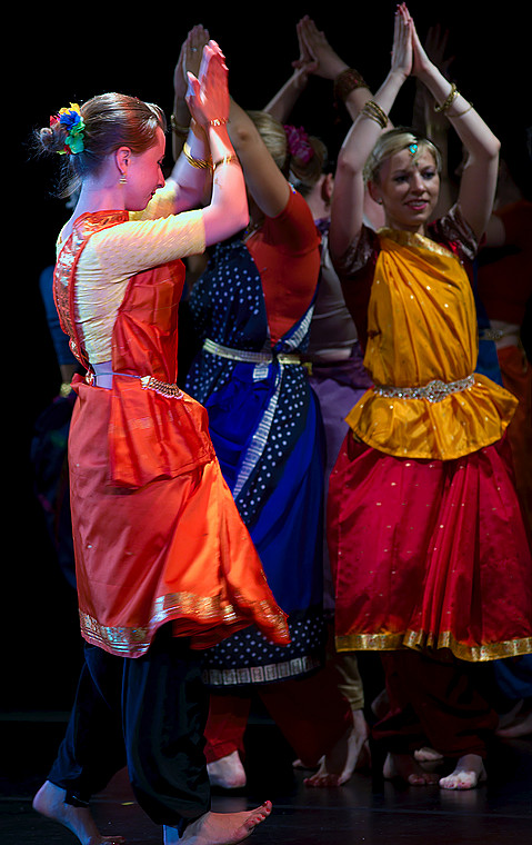 Bharat ke rang - wieczór indyjski - galeria zdjęć