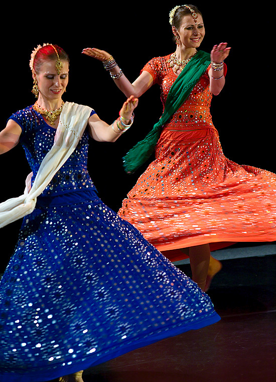 Bharat ke rang - wieczór indyjski - galeria zdjęć