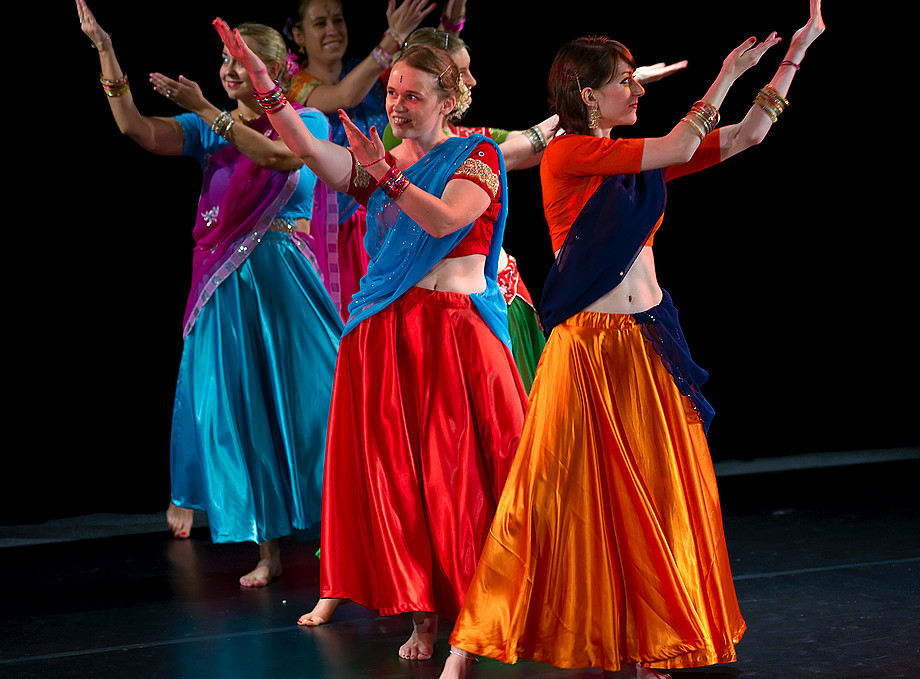 Bharat ke rang - wieczór indyjski - galeria zdjęć