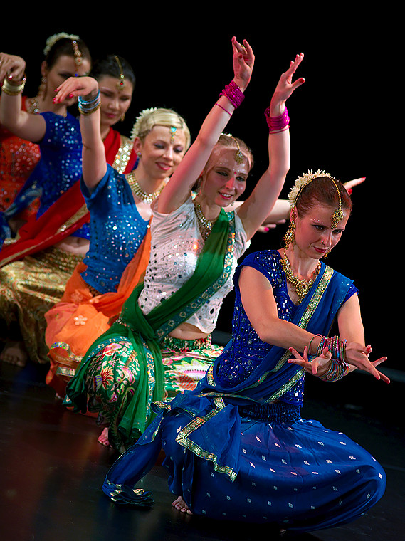 Bharat ke rang - wieczór indyjski - galeria zdjęć