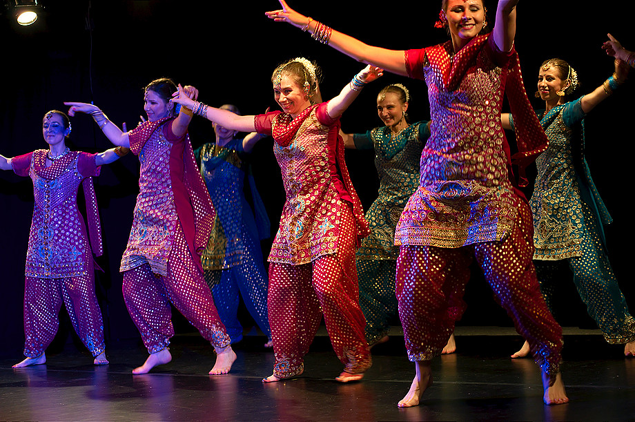 Bharat ke rang - wieczór indyjski - galeria zdjęć