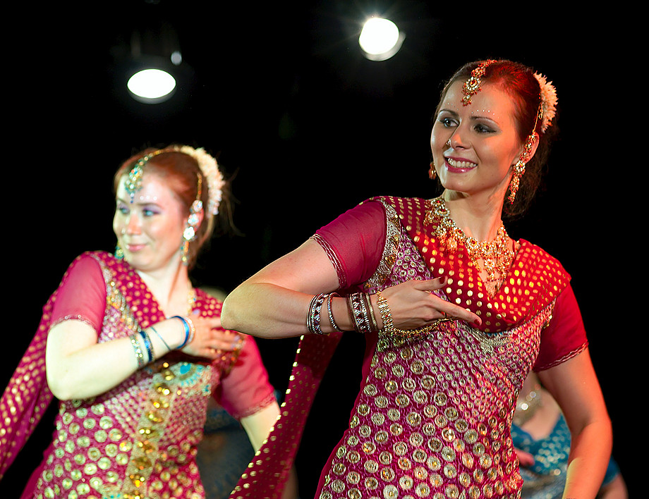 Bharat ke rang - wieczór indyjski - galeria zdjęć