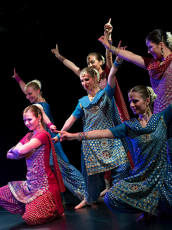 Bharat ke rang - wieczór indyjski - galeria zdjęć