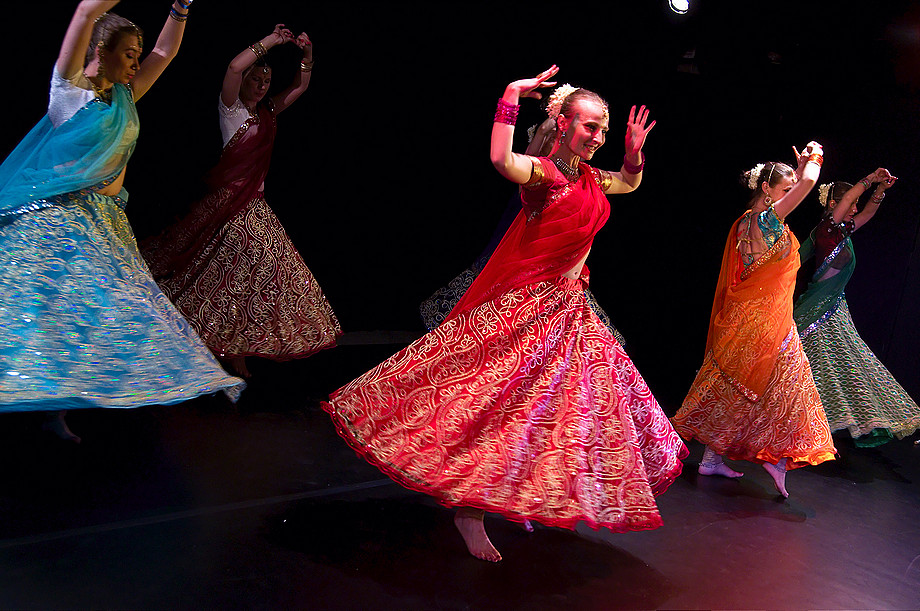 Bharat ke rang - wieczór indyjski - galeria zdjęć